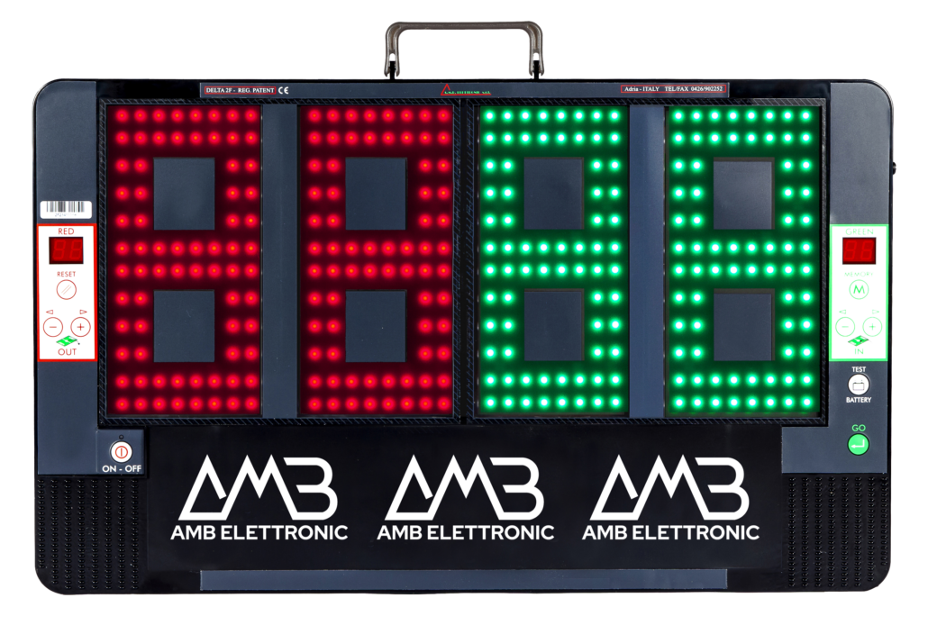 Delta 2F - AMB Elettronic